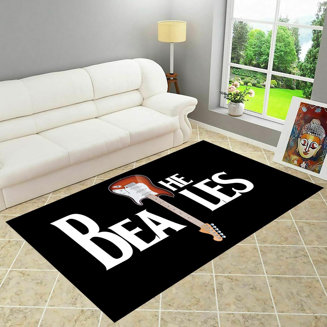 The Beatles Rug Beatles Rug Beatles Carpet Area Rug Fan - Etsy