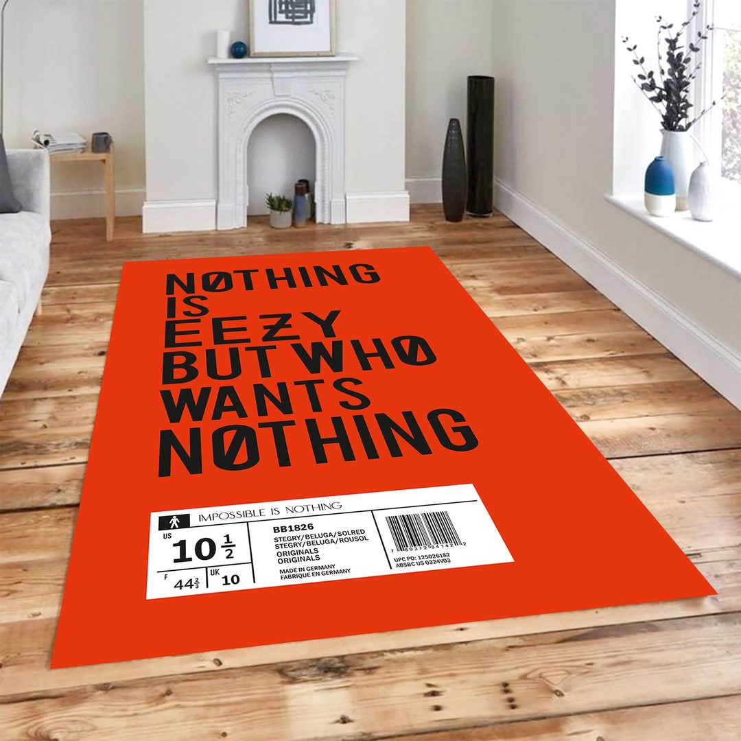 Do What is Right Not What İs Eezy, Trending Now, Custom Rug, Oversize ...