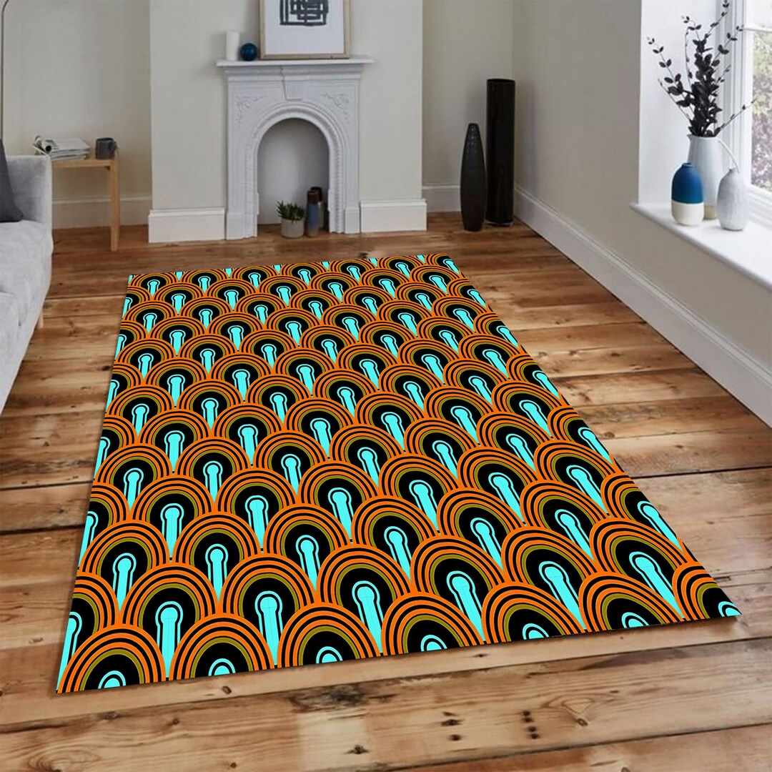 The Shining Rug, the Shining Carpet, Non-slip Area Rugs, for Living ...