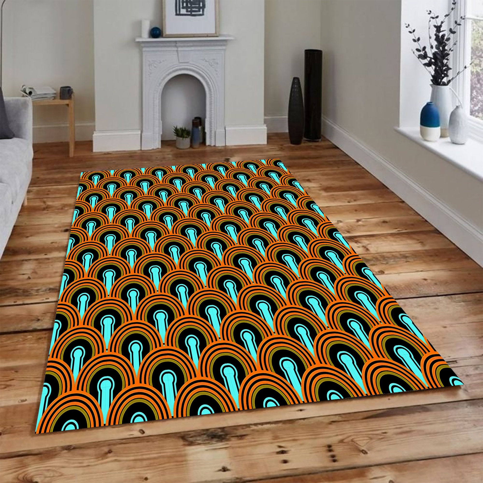 The Shining Rug the Shining Carpet Non-slip Area Rugs for | Etsy