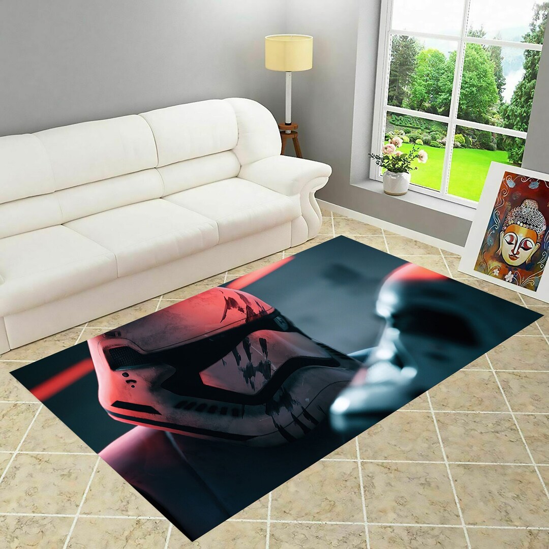 Star Wars Rug,boys Room Rug,gift for Him,popular Rug,personalized Gift ...