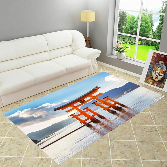Japanese Rug Designer Rug Japan Area Rug Home Living Room | Etsy