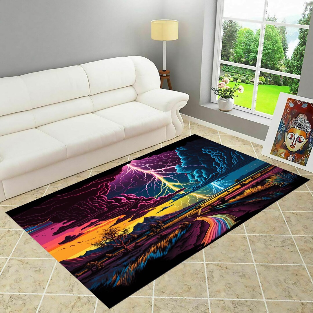 Nature Rug, Abstract Rug, Area Rug, Modern Rug, Decor Rug, Area Rug ...
