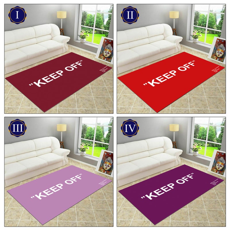 Keep off Rug - Etsy