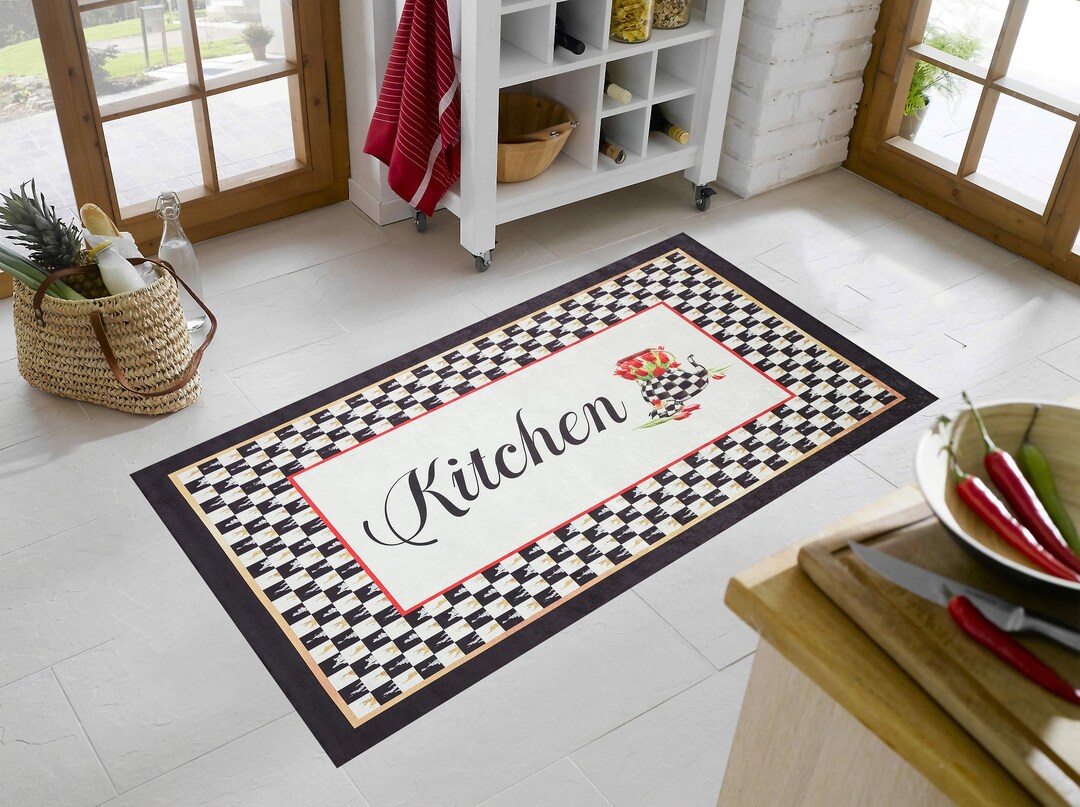Checker Decor,kitchen Sign,kitchen Pattern,kitchen Utensils,aesthetic ...