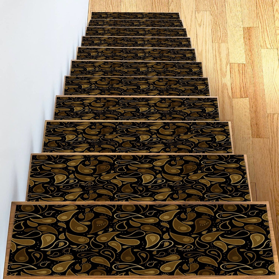 Stair Treads Rug,modern Stair Treads,stair Rugs, Stair Decor,non-slip ...