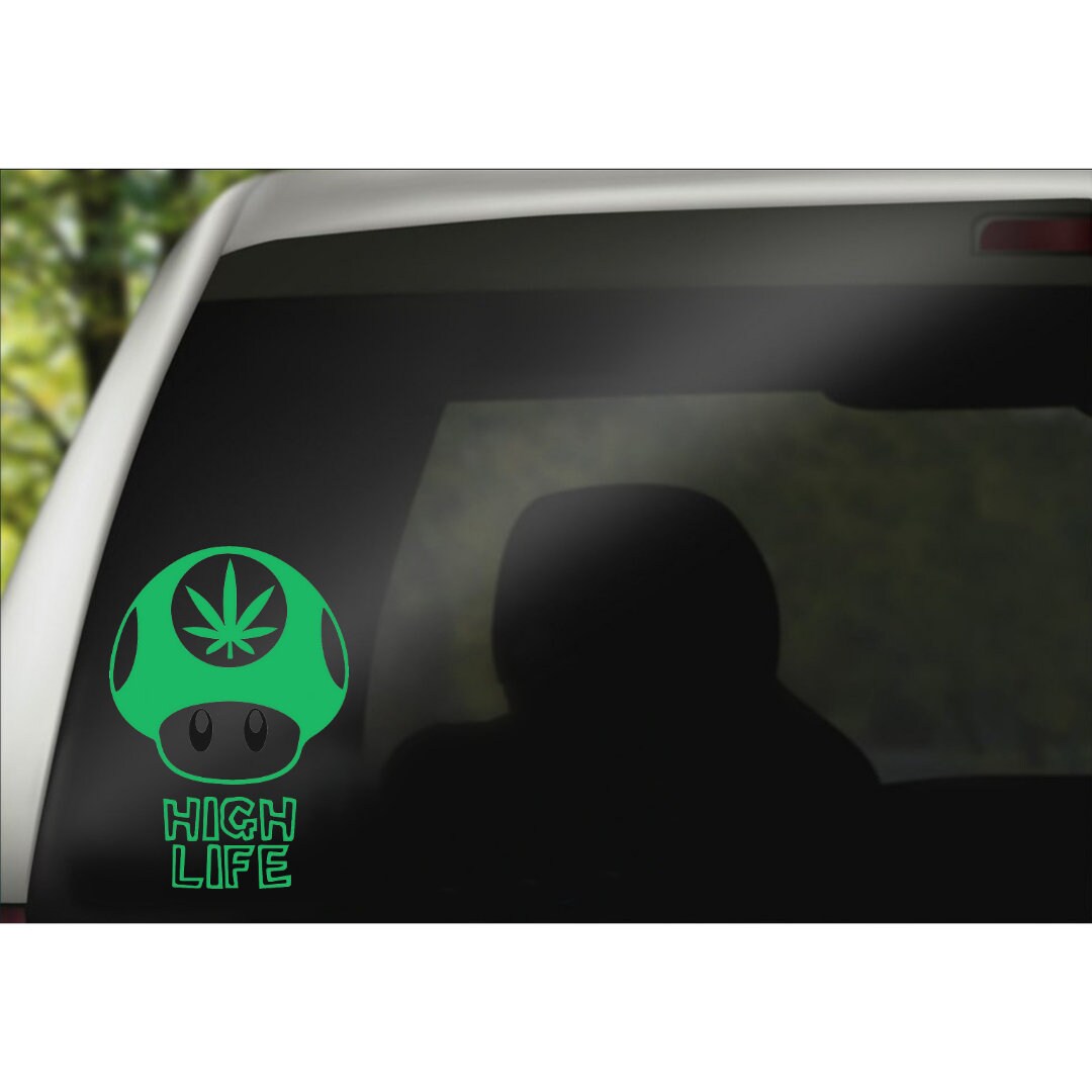 High Life Decal - Etsy