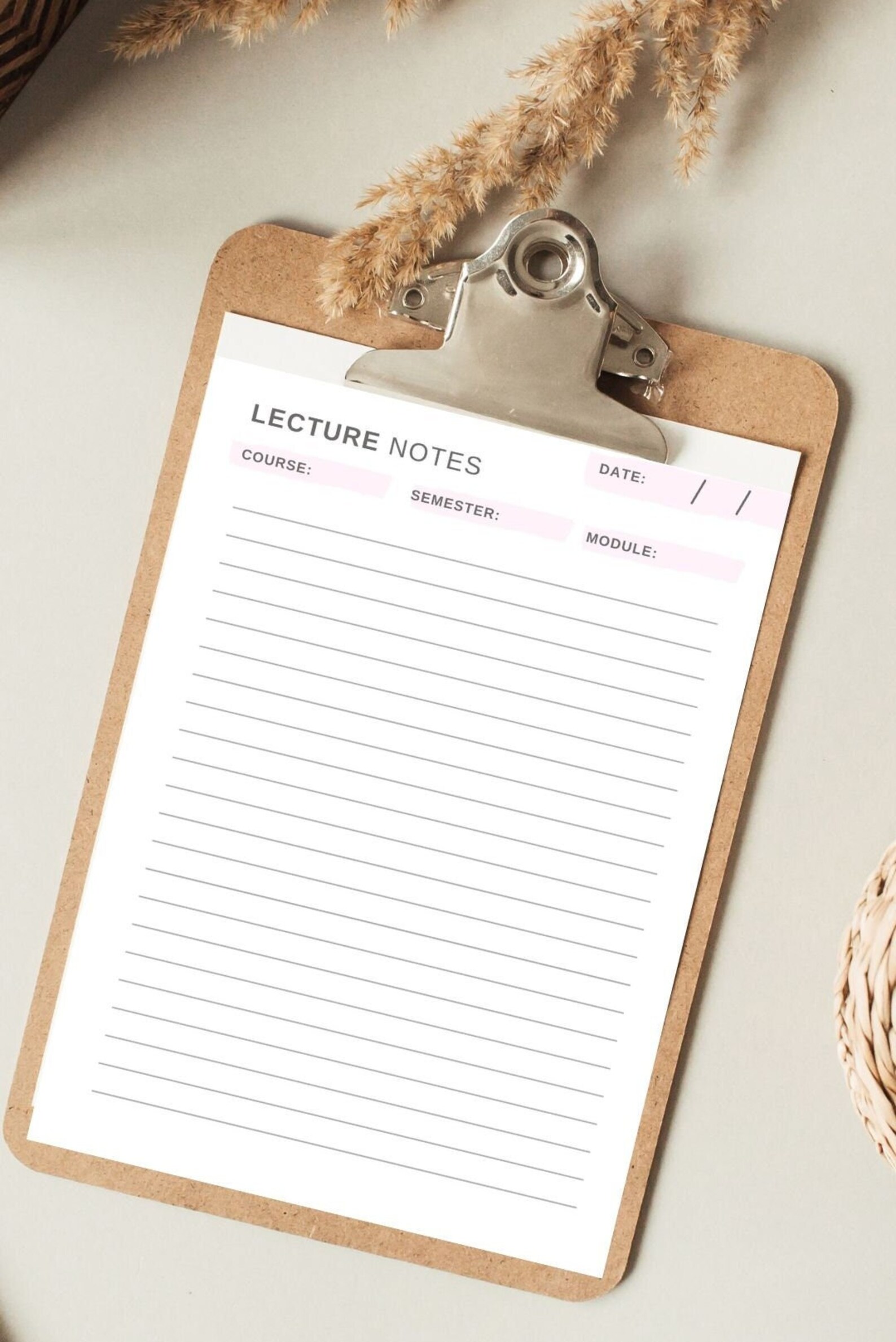College Prep: Lecture Notes, Cornell Notes, Study Task List, Daily ...