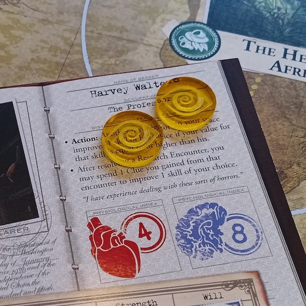 Eldritch Horror Tokens - Etsy