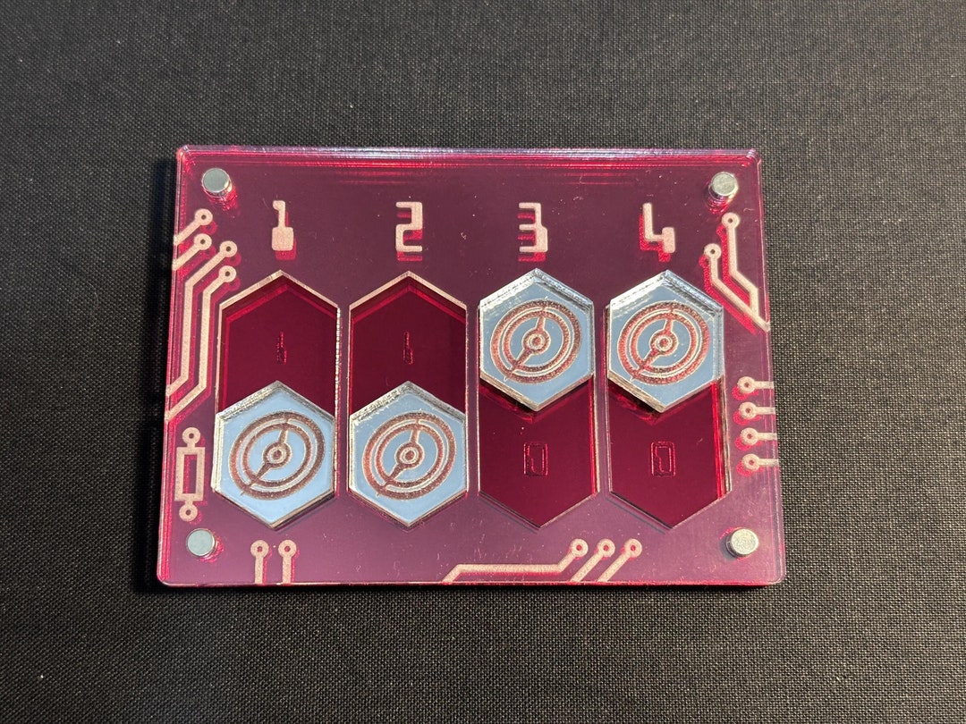 Android: Netrunner Click Tracker - Etsy