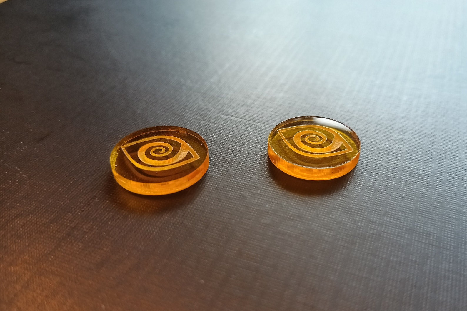 Eldritch Horror Mountains of Madness Acrylic Focus Token - Etsy