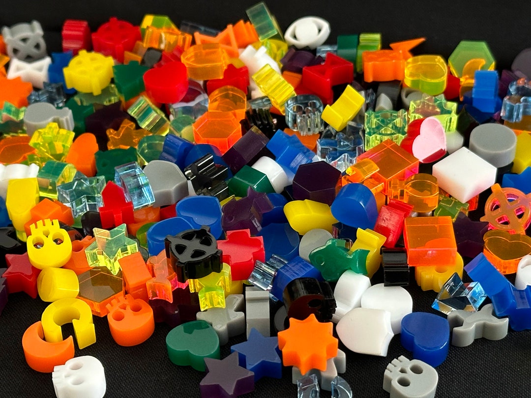 Set of 10 Choose Your Own Pip Replacement Tokens for Board Games, Card ...