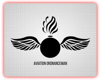 Usn Aviation Ordnance Svg - Etsy