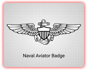 Naval Aviator Badge - Etsy