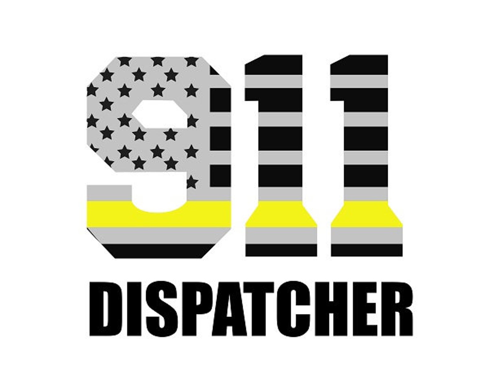 Dispatcher svg 911 Dispatcher svg 911 Dispatcher Heart Beat | Etsy