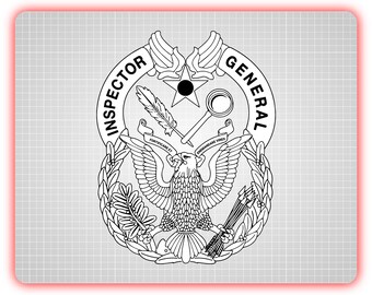 Inspector Badge - Etsy