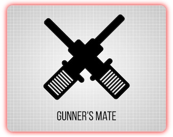 Navy Gunner Mate - Etsy
