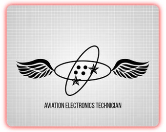 Aviation Electronics Technician Svg - Etsy