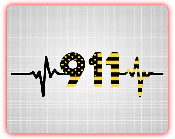 Prints 911 Dispatcher Heart Beat 911 Dispatcher svg Dispatcher svg SVG ...