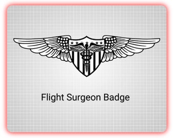 Flight Surgeon - Etsy