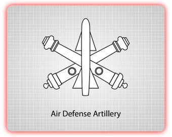 Air Defense Artillery Cut File - Etsy