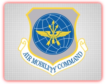Military Airlift Command Svg - Etsy