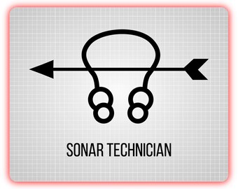Sonar Technician Svg | Etsy UK