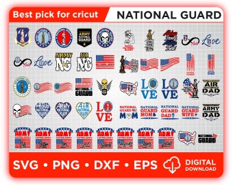National Guard Svg | Etsy