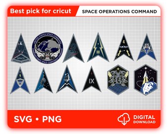 Delta 18 Space Force - Etsy