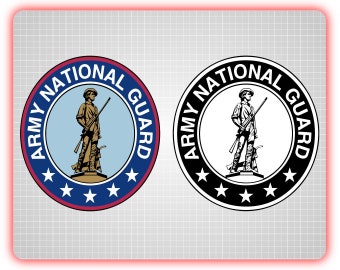 National Guard Logo - Etsy