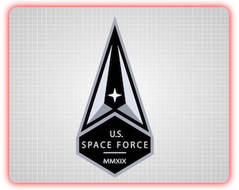 Space Force Svg | Etsy