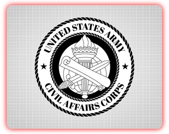 Army Civil Affairs Emblem Svg - Etsy