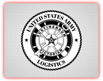 Army Logistics Logo - Etsy