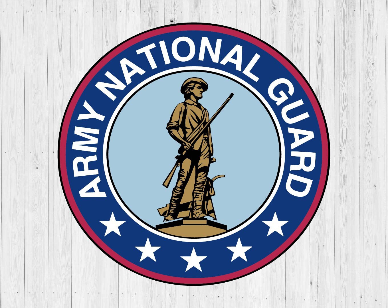 National Guard Logo Clip Art