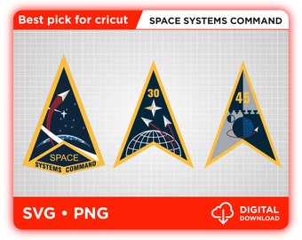 Space Force Delta Svg - Etsy