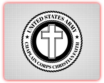 Army Chaplain Svg - Etsy