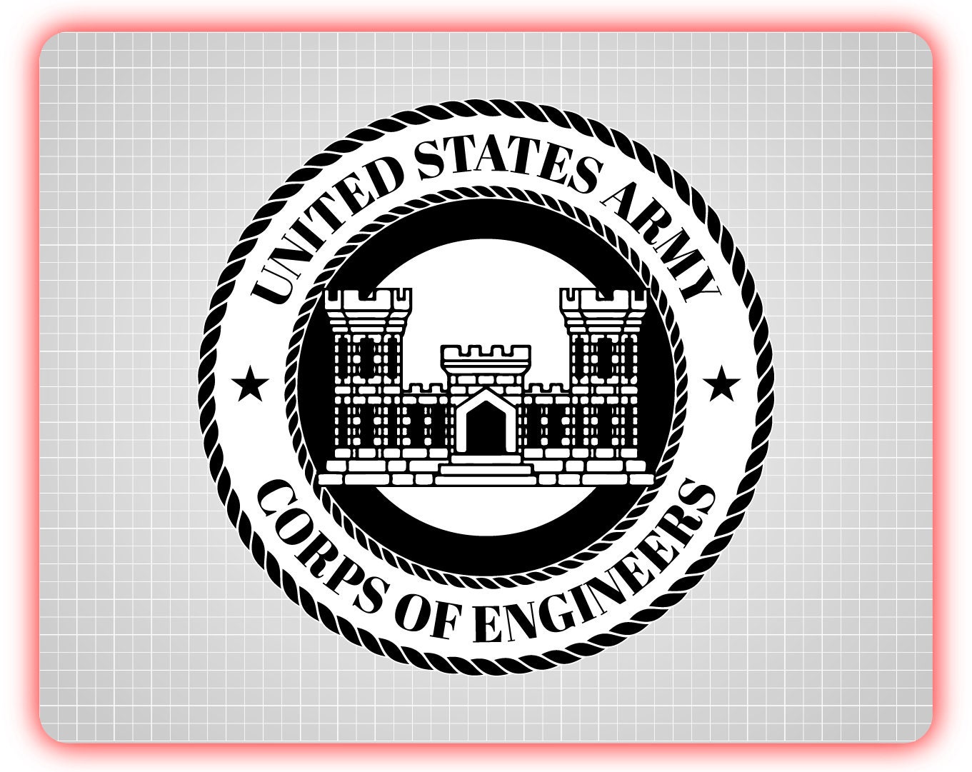 Corps of Engineers MOS Military SVG Army Logo Png US Army - Etsy