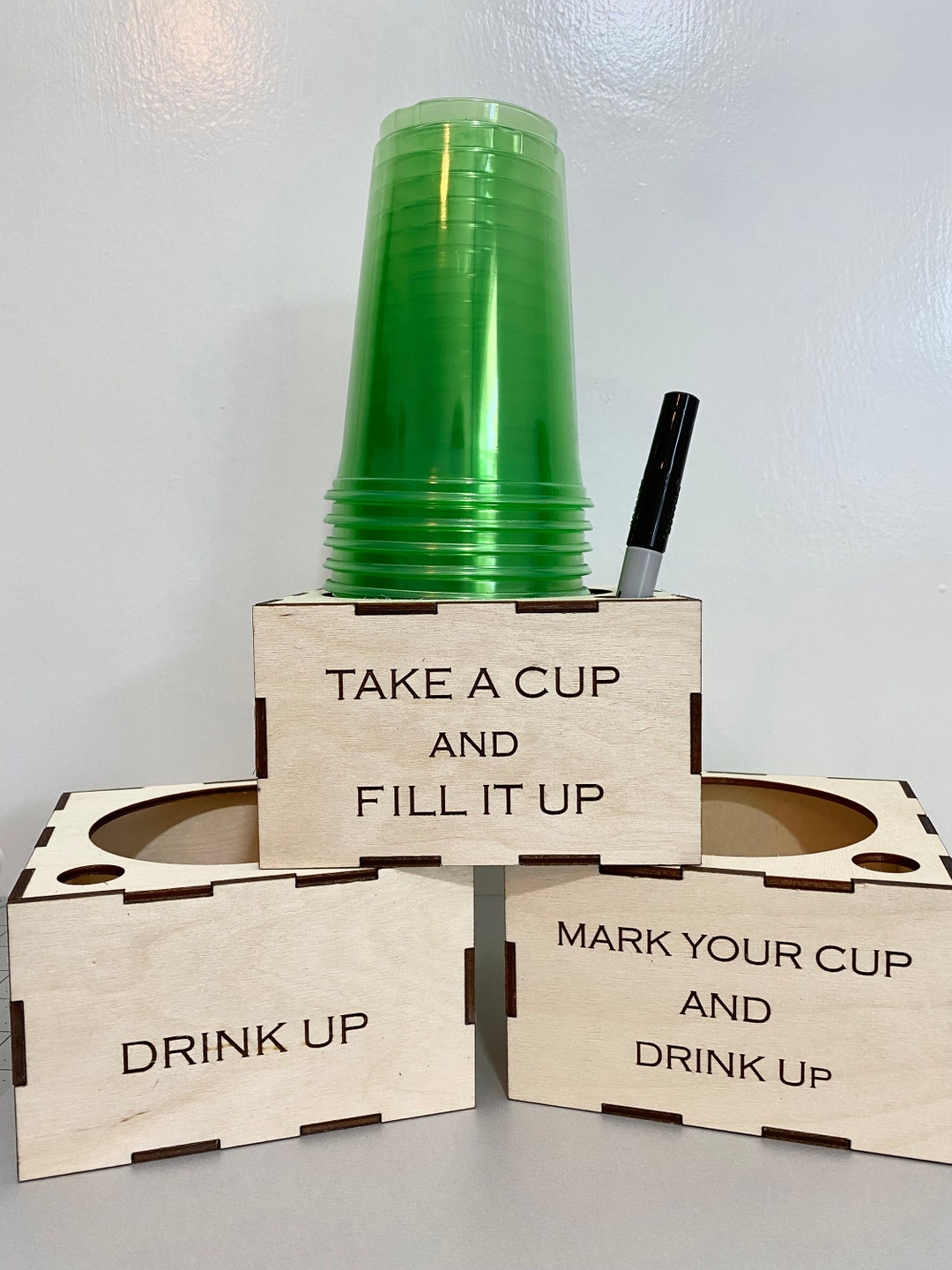 Solo Cup Holder *svg*pdf*digital File Only - Etsy