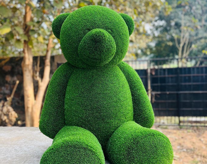 Teddy Bear Topiary Frame - Etsy