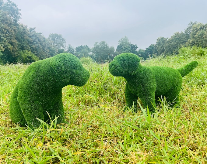 Meet Sir Lincoln Fun, Faux Plant, Topiary Dogs Give the Pet Lover You ...