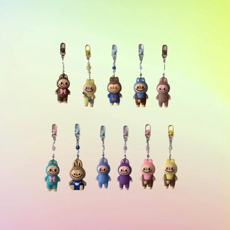 Labubu Keychain - Etsy Canada