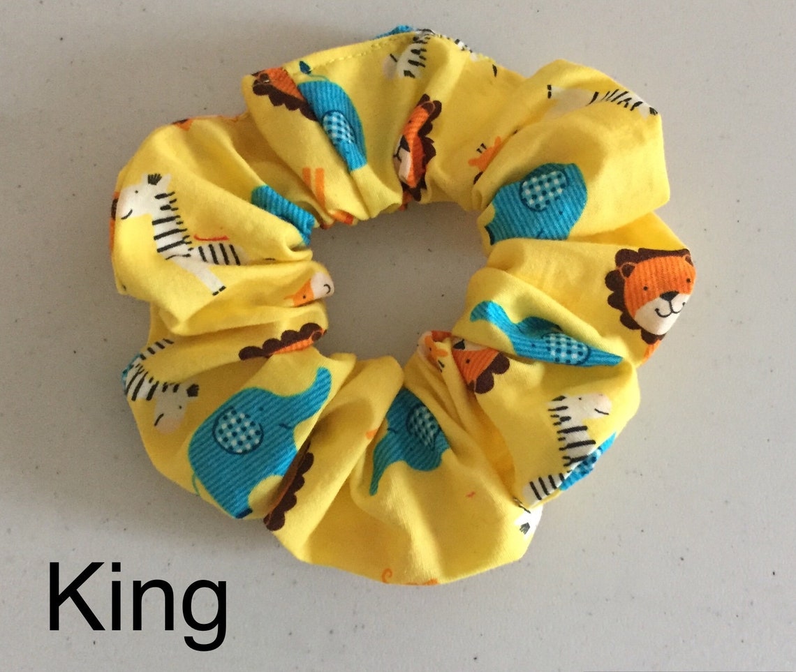 Scrunchies Animal print scrunchie Kids scrunchie Hair | Etsy