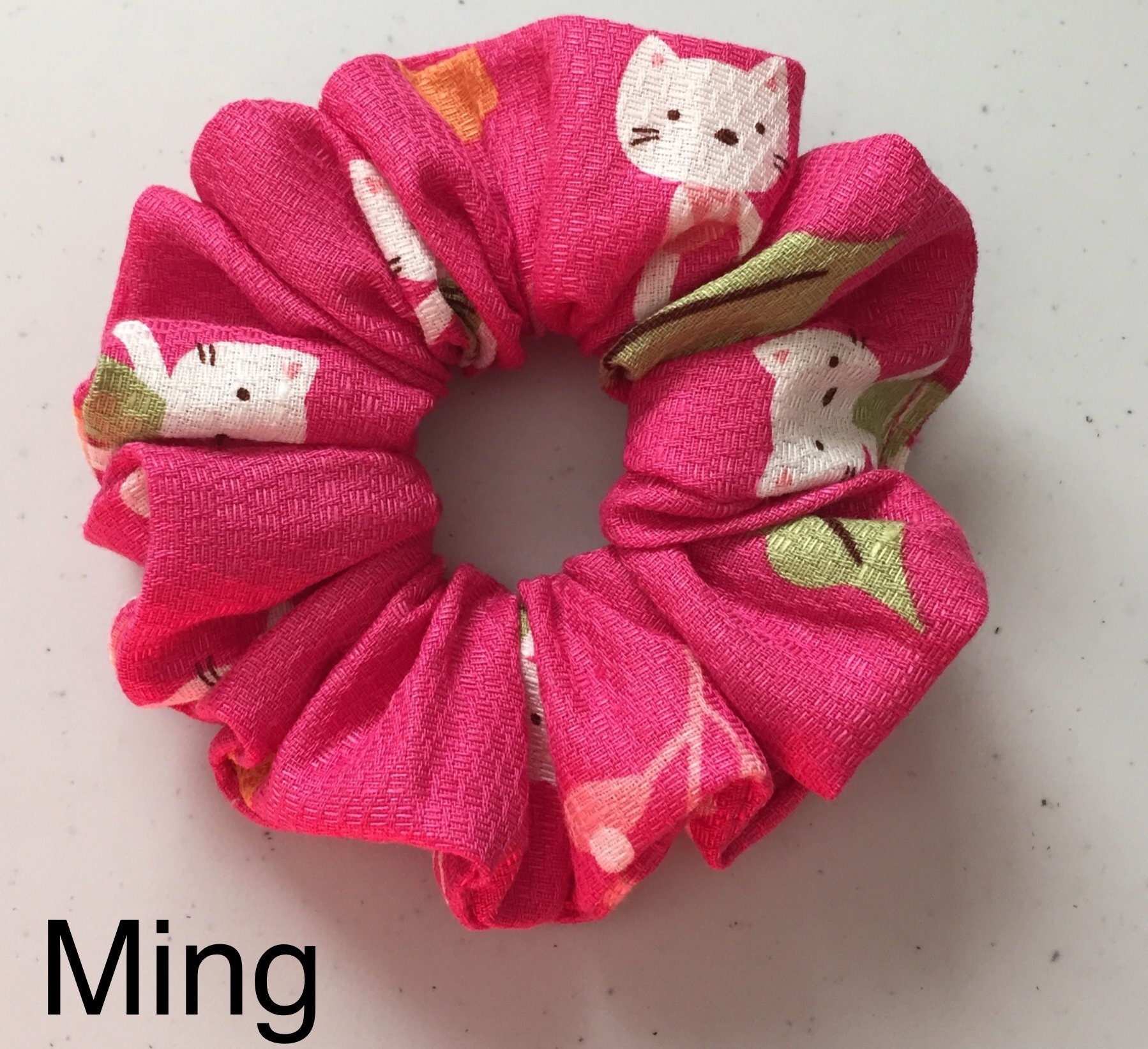 Scrunchies, Animal Print Scrunchie Kids Scrunchie Hair Elastic ...