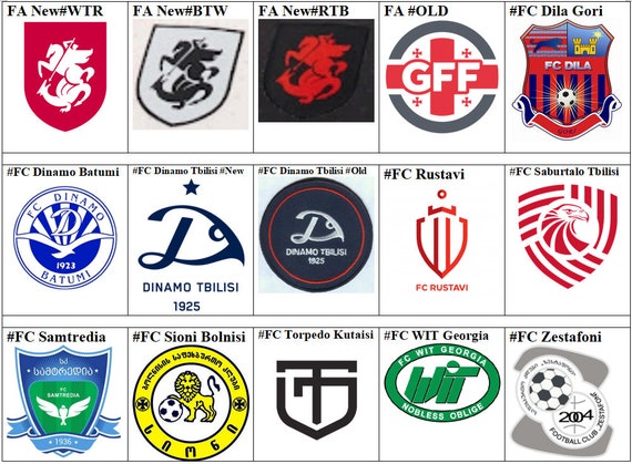 All European Soccer Logos