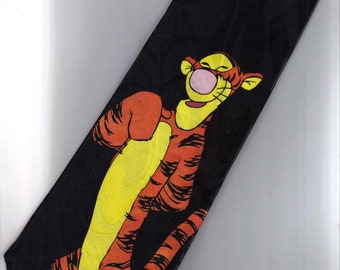 Tigger Necktie | Etsy