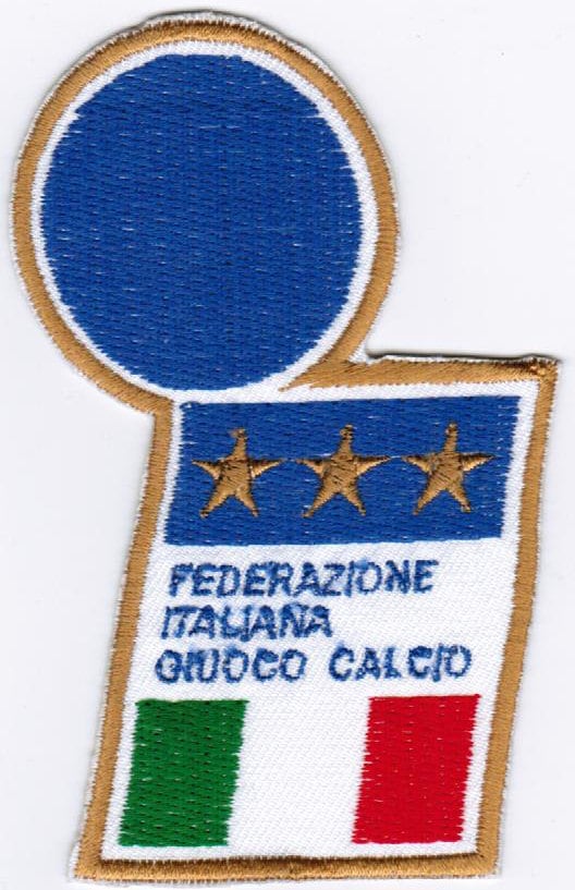 Italy National Football Team Soccer Badge Iron on Embroidered Patch - Etsy
