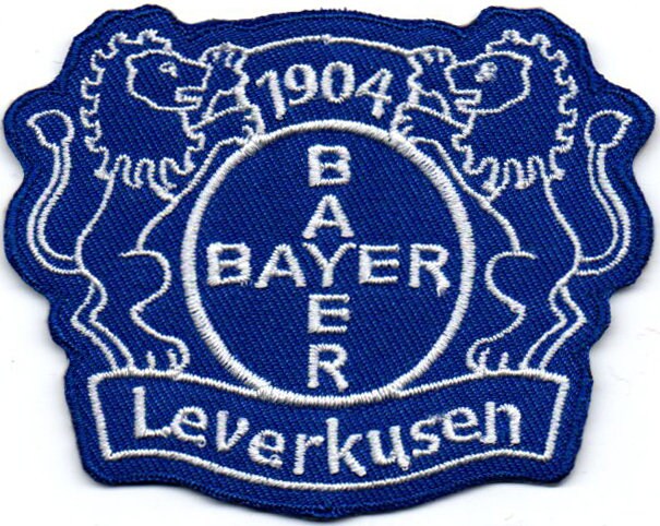 Bayer 04 Leverkusen German Germany Football Soccer Badge Iron on ...