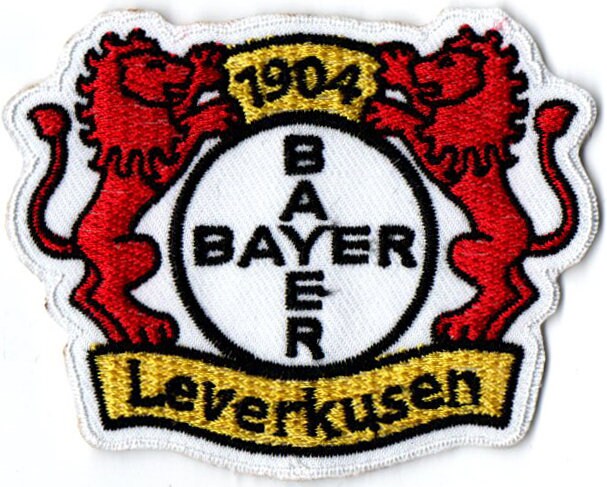 Bayer 04 Leverkusen German Germany Football Soccer Badge Iron on ...