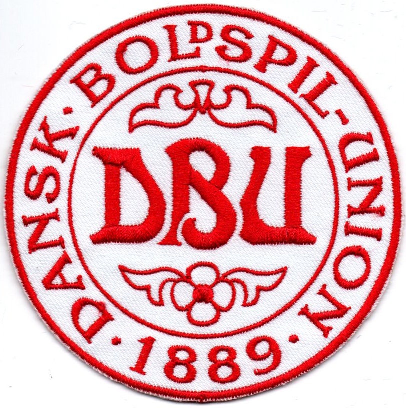 Danish Football Association DBU Denmark Aarhus - Etsy