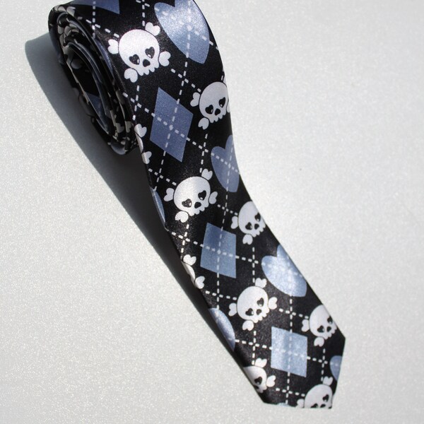 Skull Crossbones Emo - Etsy